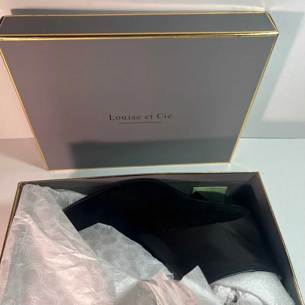 Louise et Cie | Shoes | Louise Et Cie Lovada Black Smooth Calf Boot ...